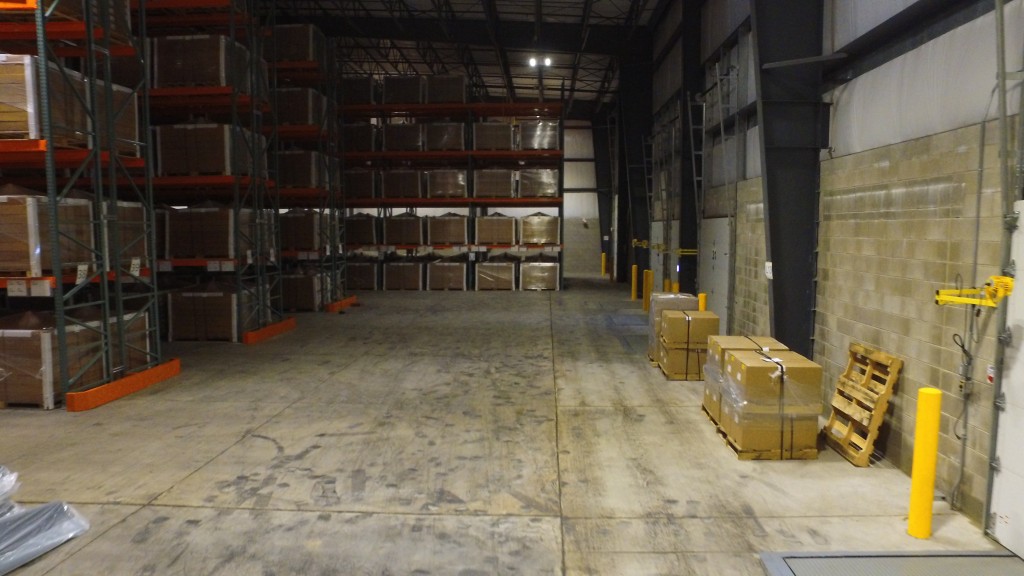Warehouse Pictures - Calex ISCS