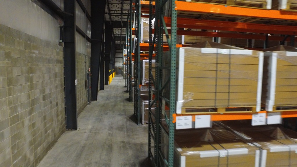 Warehouse Pictures - Calex ISCS