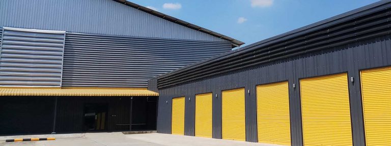 Outside Storage Unit Warehousing Solutions | Calex ISCS